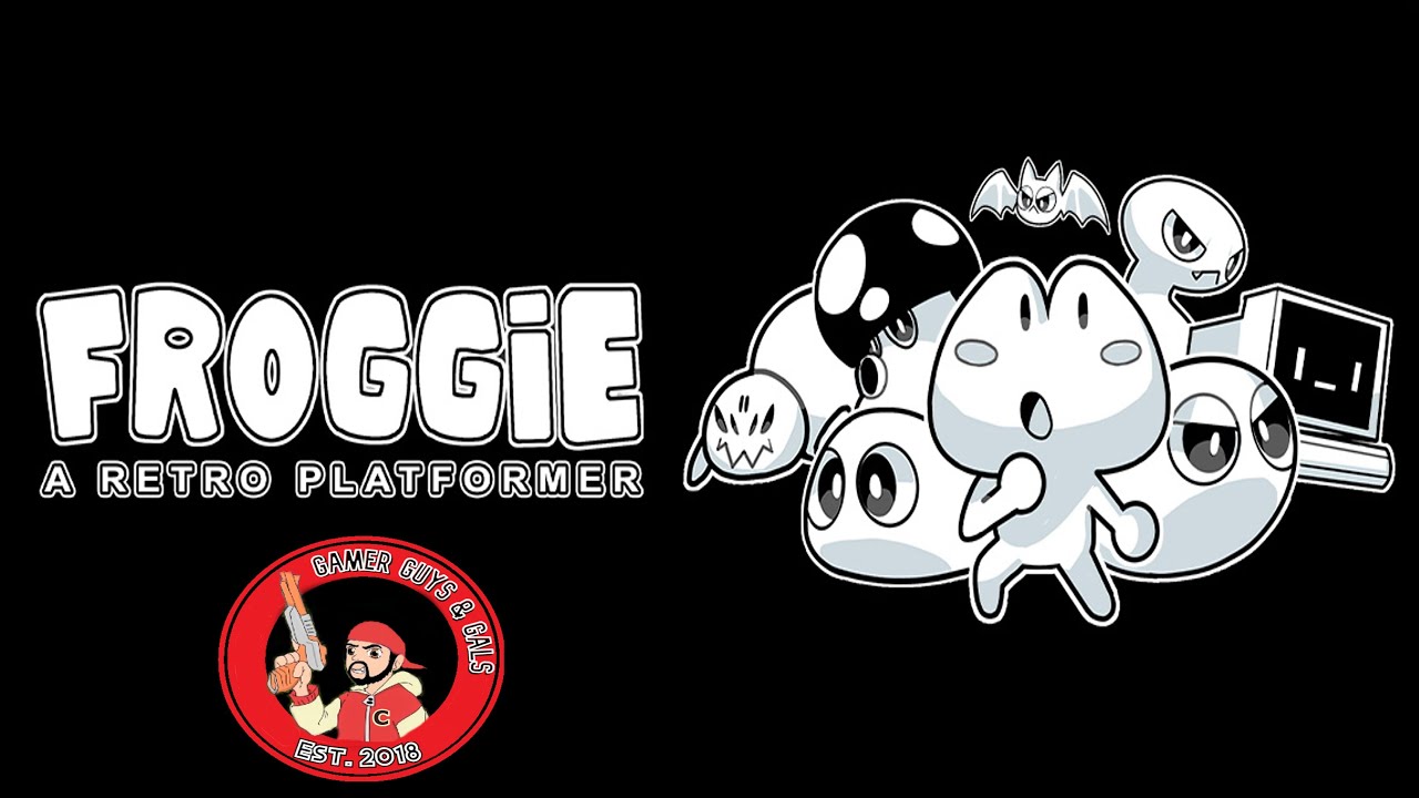 Froggie A Retro Platformer Review - YouTube