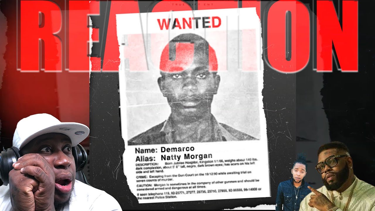 Demarco - Natty Morgan (Shane O Diss) 𝐑𝐄𝐀𝐂𝐓𝐈𝐎𝐍 - YouTube