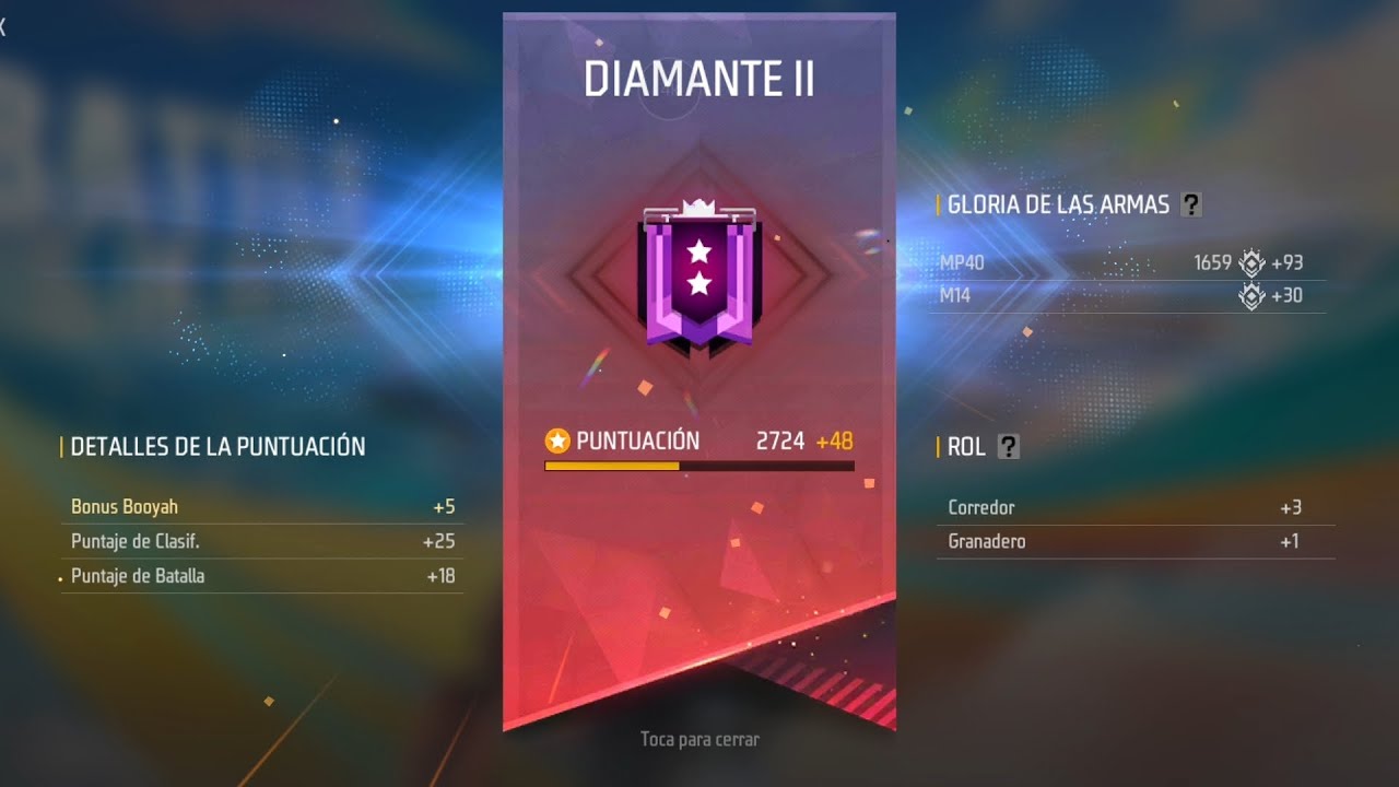 Así subí a diamante 2 en free fire - YouTube