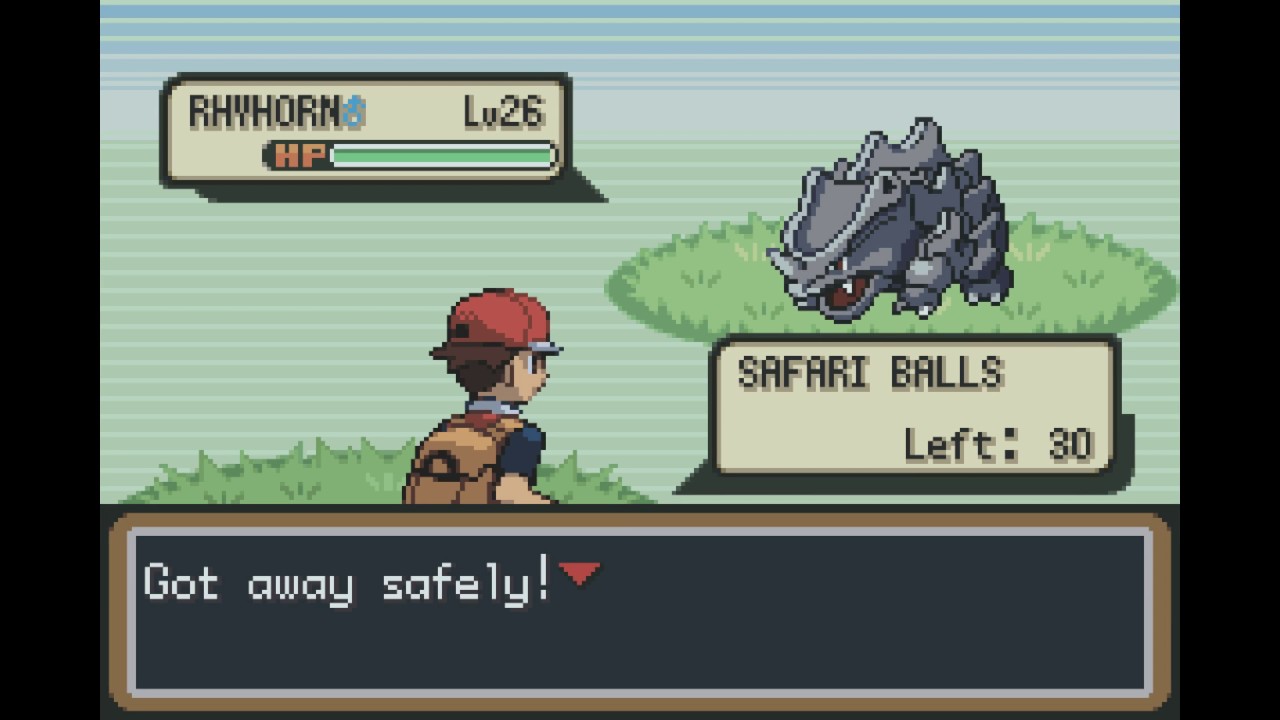 Pokemon Fire Red Episode 23 - Safari Zone - YouTube