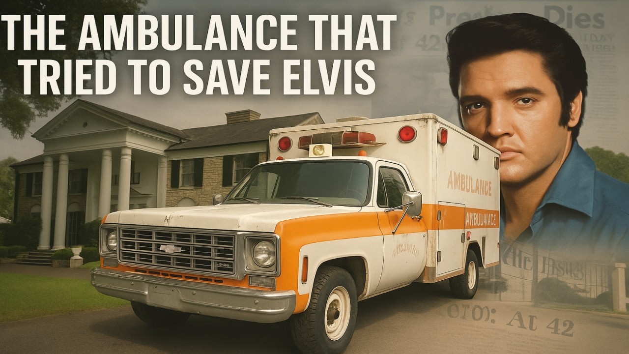 Elvis’ Final Ride: The Ambulance Discovery Story Now Can Be Seen at the ...