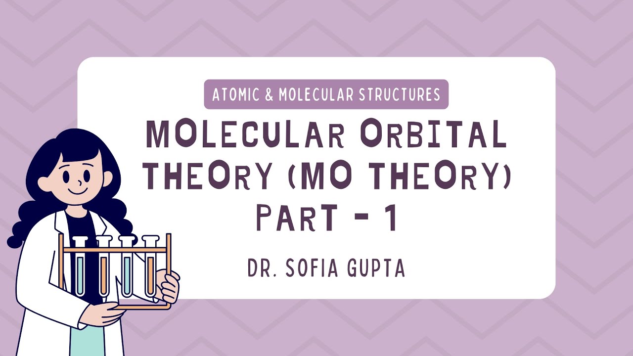 Molecular Orbital theory (MO Theory ) Part-1 | Atomic and Molecular ...