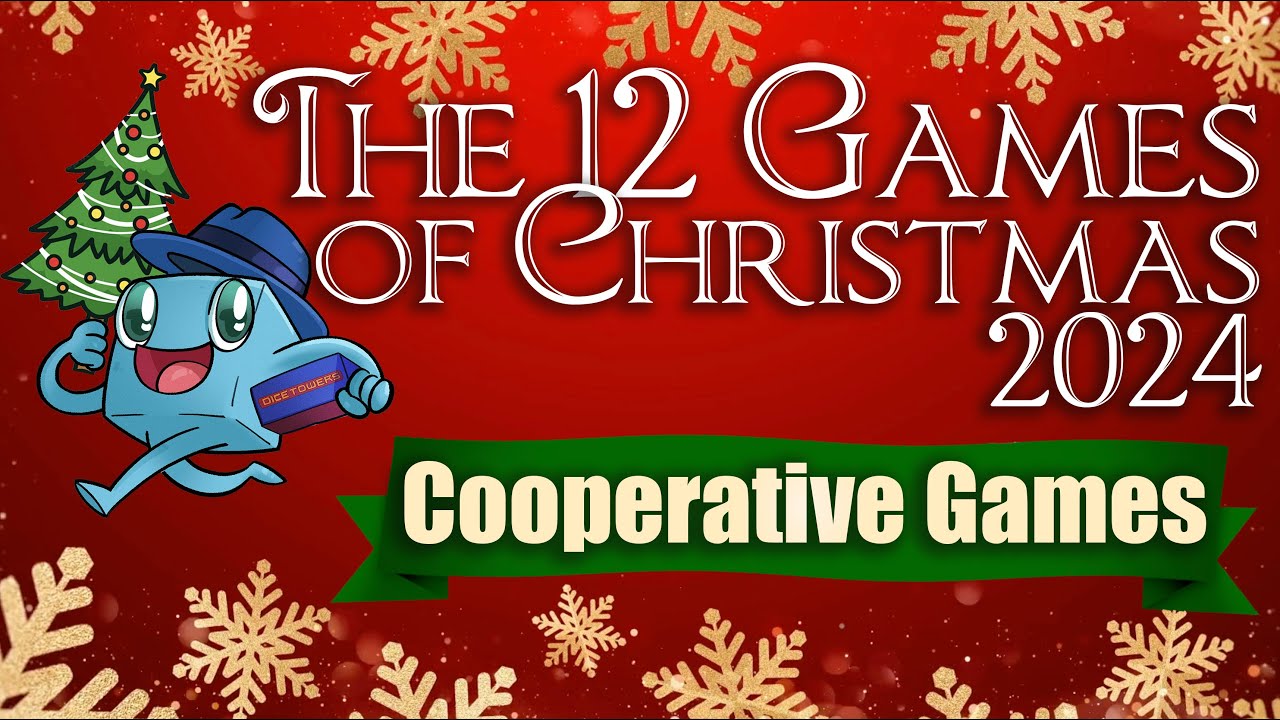 12 Games of Christmas - Cooperative Games - YouTube