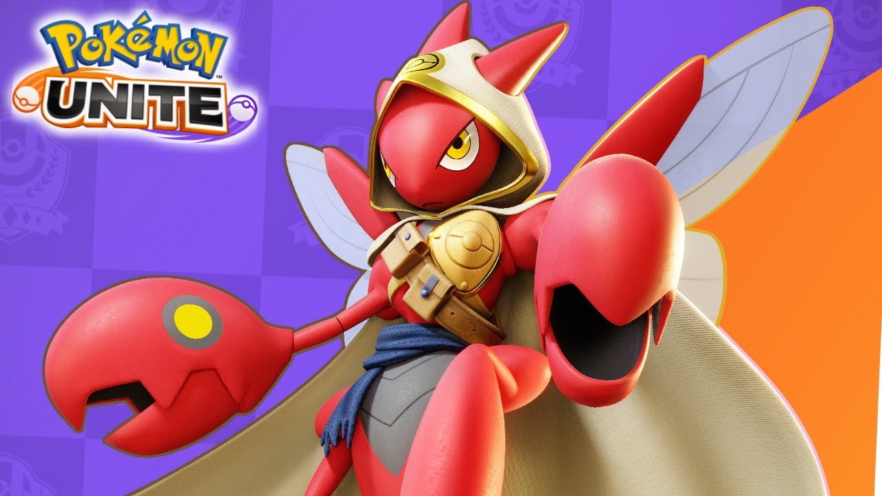 Pokémon UNITE | Let's Play Scizor License (All-Rounder/Melee) + Ranger ...