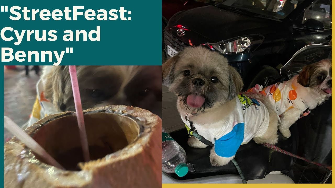 Cyrus and Benny enjoying in Madhapur street food ..! #nightlife # ...