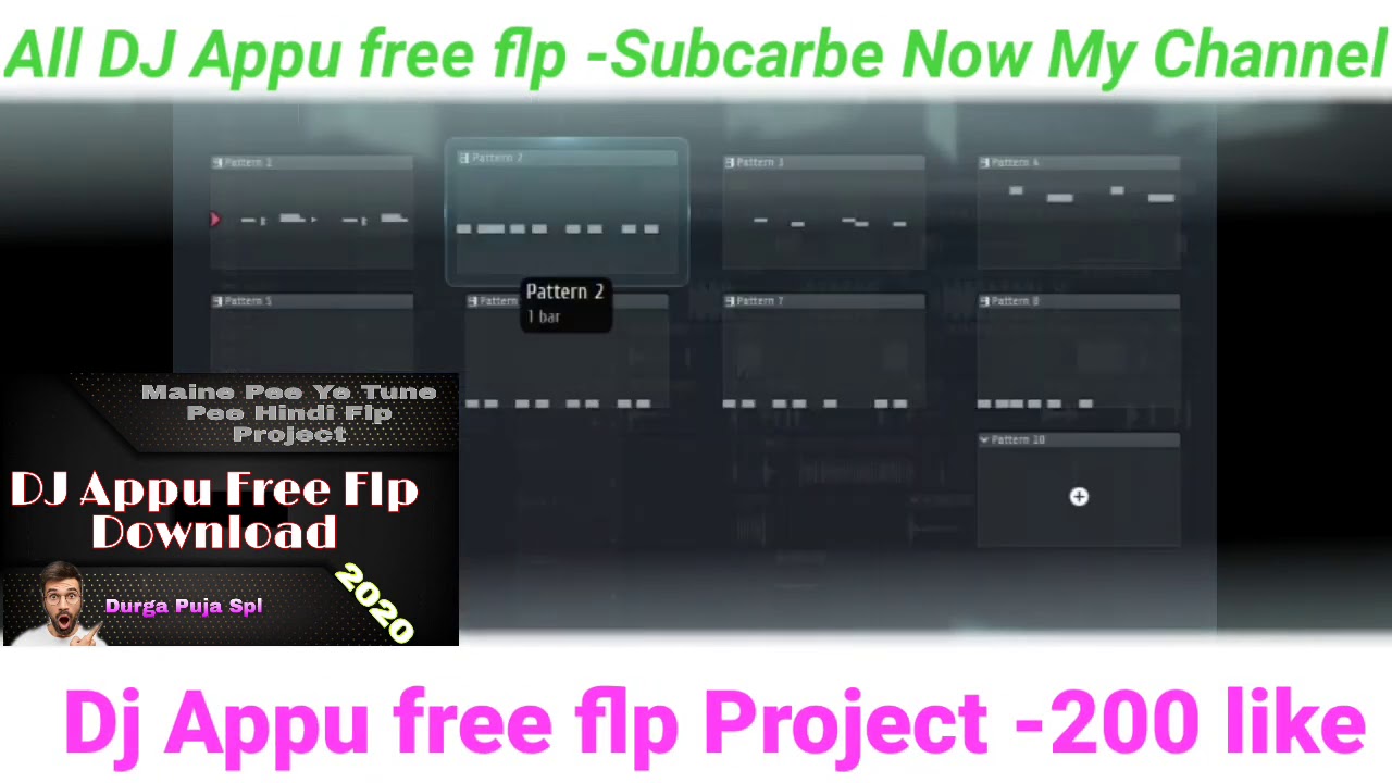 DJ Appu Free Flp Project Download || Dj Appu Flp Download 2020 || Durga ...