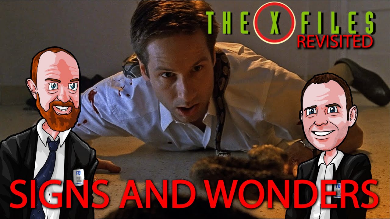 The X Files Revisited: X0709 - Signs and Wonders episode review ...
