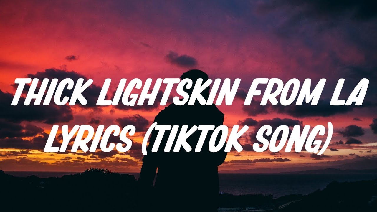 Sweetladychallenge - Lewy BlueStrips (Lyrics) (TikTok Song) Thick ...