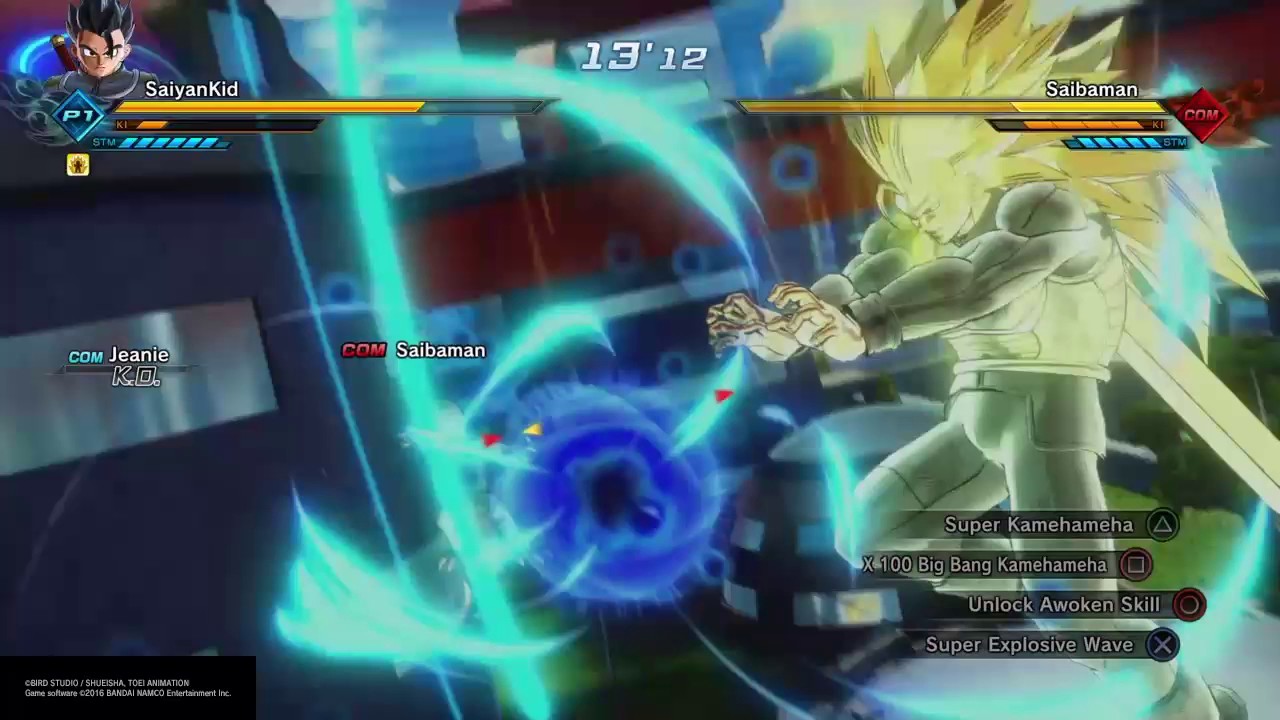 X100 Big Bang Kamehameha - YouTube