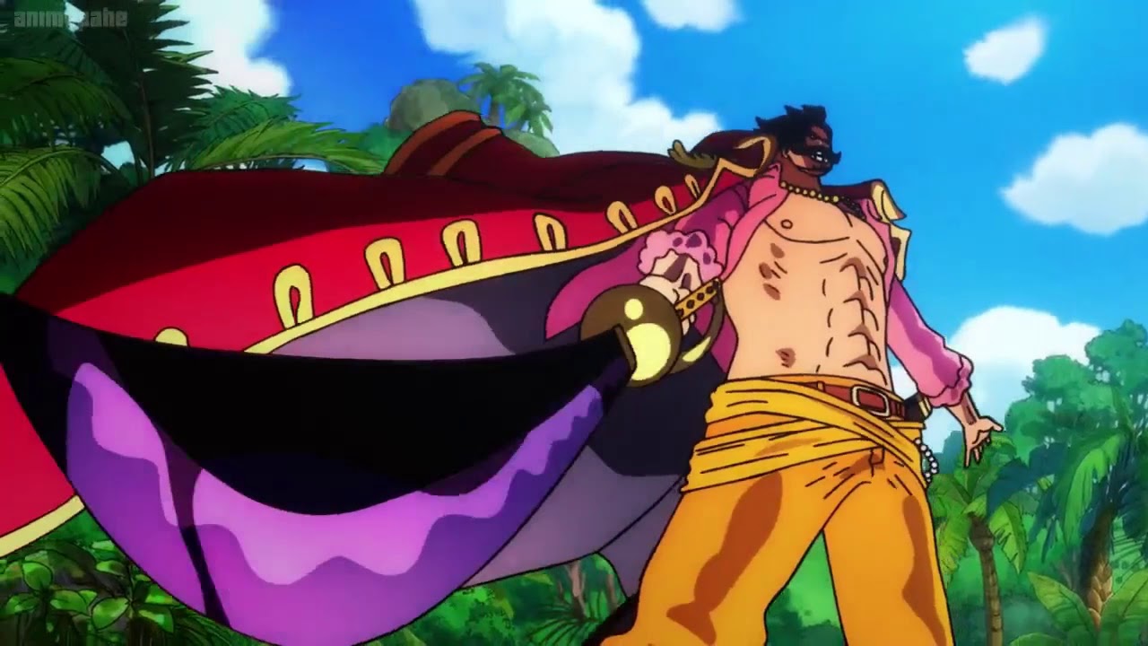 Clash Of Gol D Roger And Whitebeard Conqueror Haki Youtube