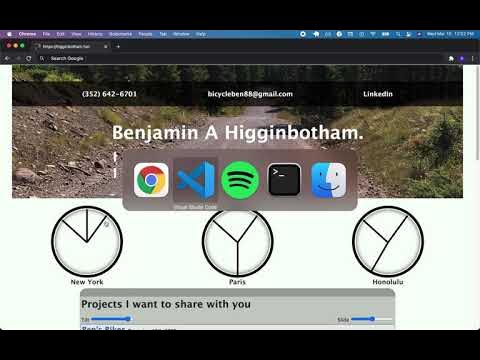 React Clock Component - YouTube