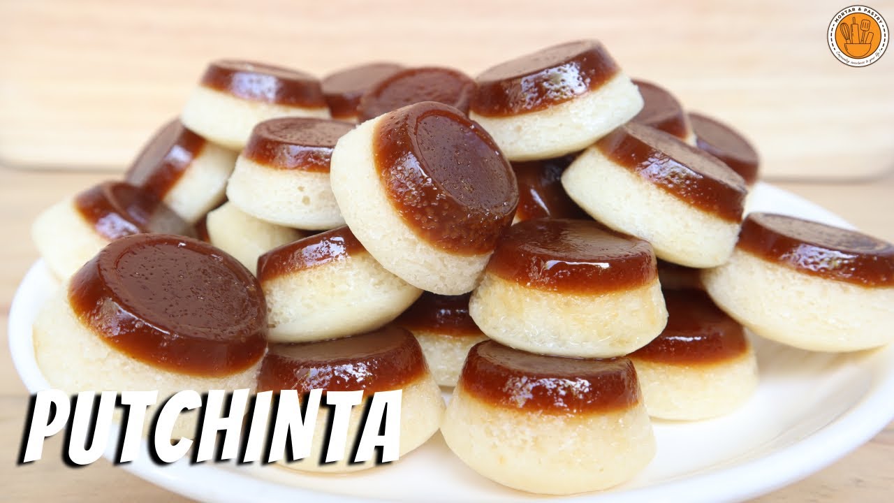 PUTO KUTSINTA RECIPE | HOW TO MAKE PUTCHINTA | 93 PHP COSTING | Mortar ...