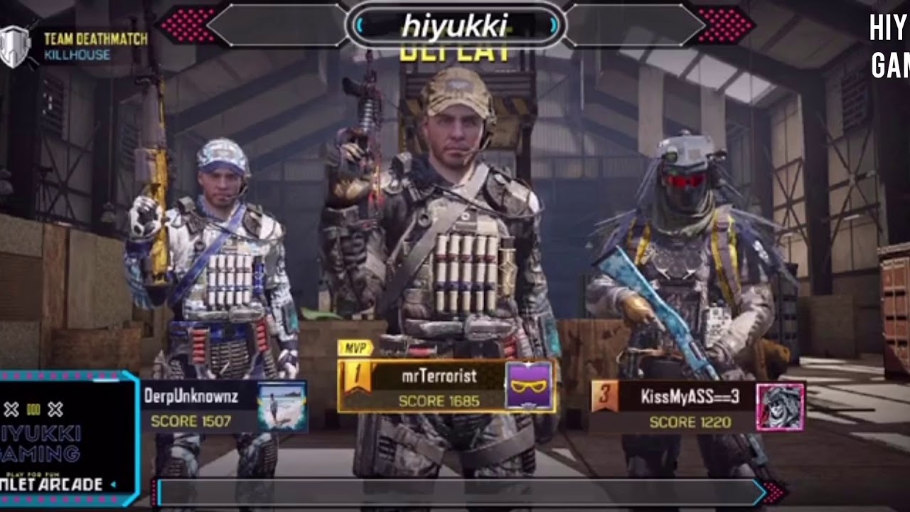 Call of Duty Mobile - time to level up! - YouTube