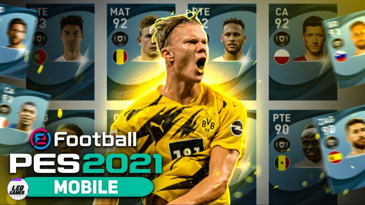 PES 2021 MOBILE NOVIDADES DOS EVENTOS E PACK OPENING!(ANDROID/IOS ...