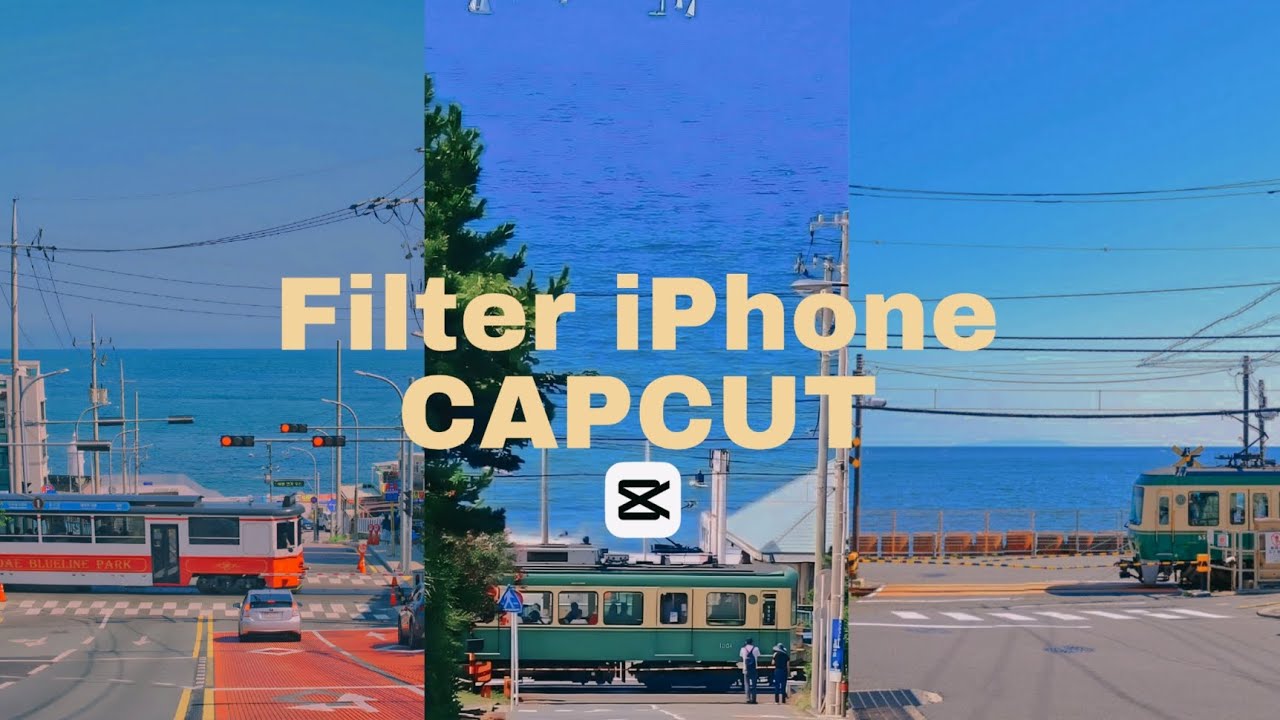 TUTORIAL FILTER IPHONE CAPCUT - YouTube