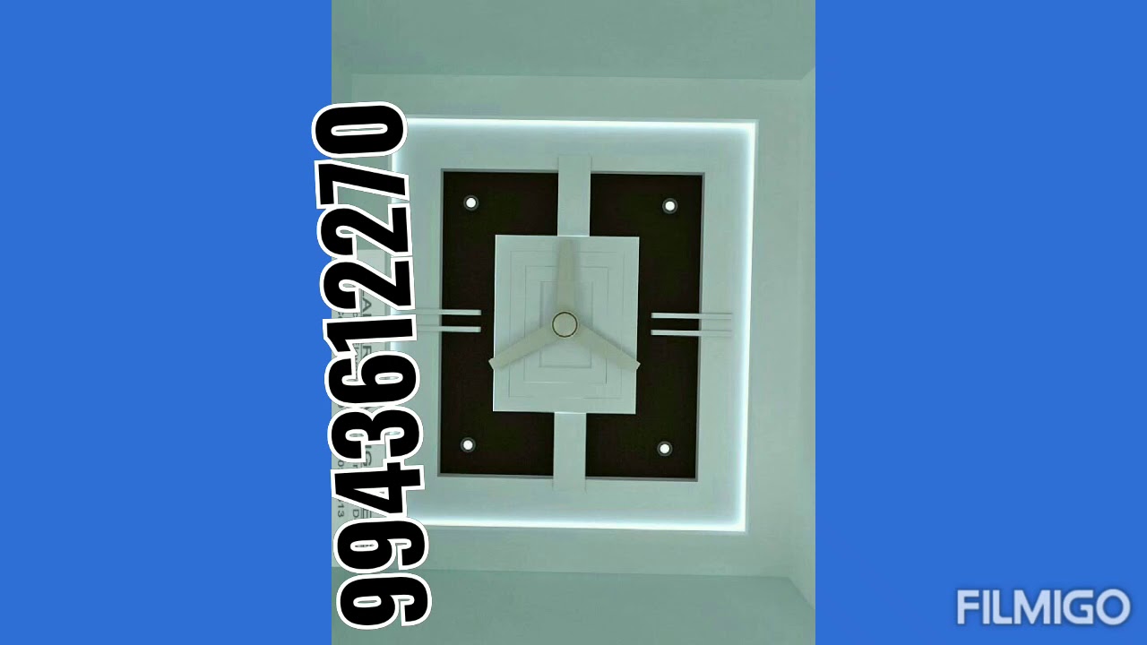 Fall ceiling work design - YouTube