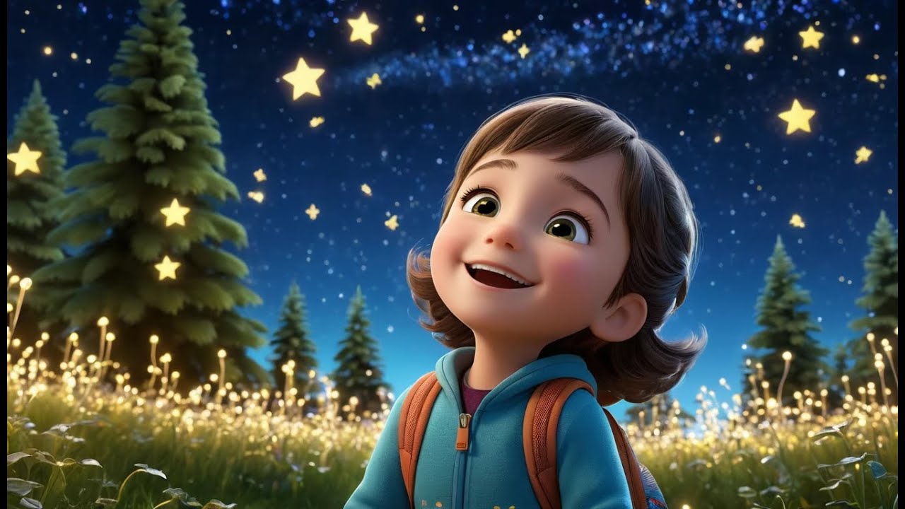 Tiny Glow Worms Light the Skies! | Magical Glow Worm Song for Kids ...