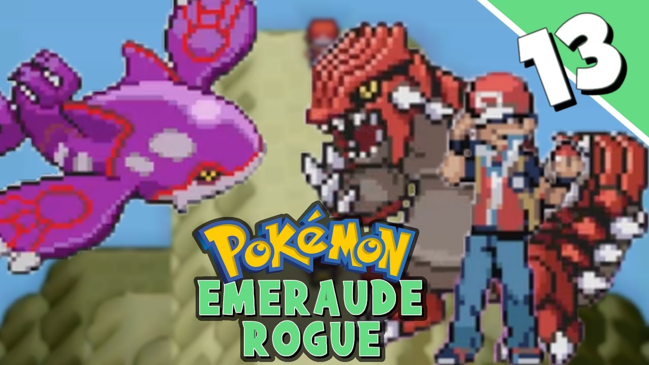 Défi monotype Eau avec Pokédex Régional d'Hoenn - Pokémon Émeraude ...