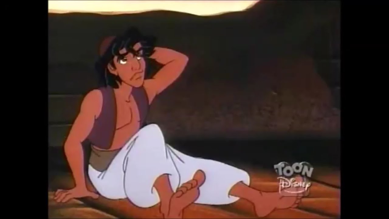 Aladdin (1994) - Aladdin Feet - YouTube