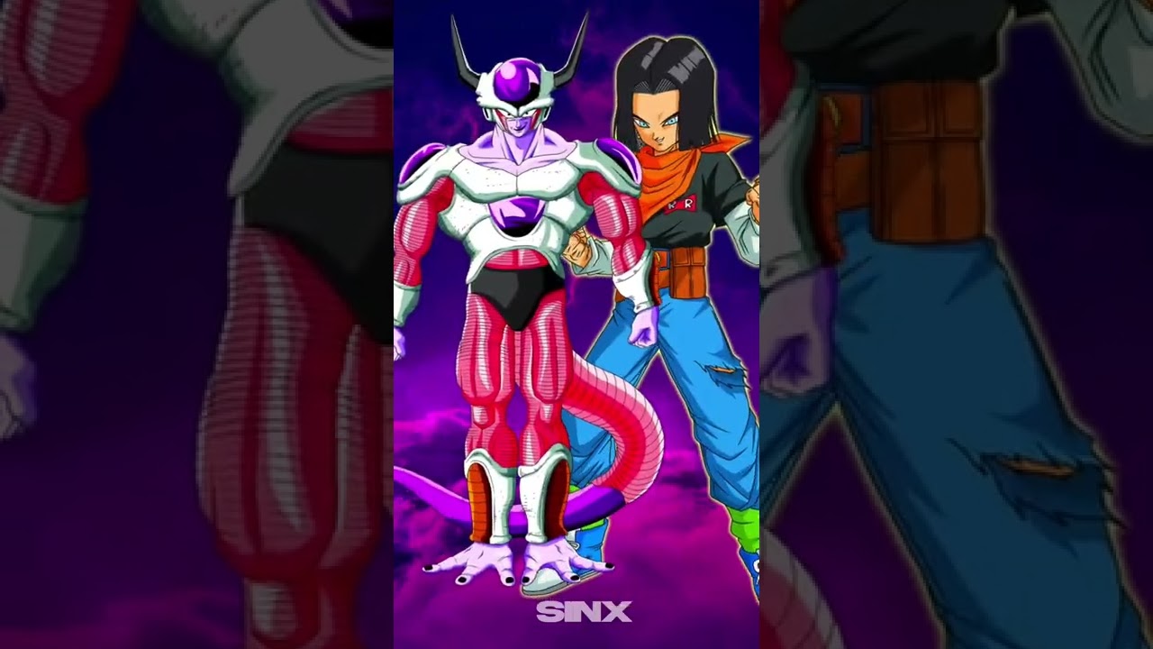 Who is stronger | Frieza Vs Android 17 - YouTube