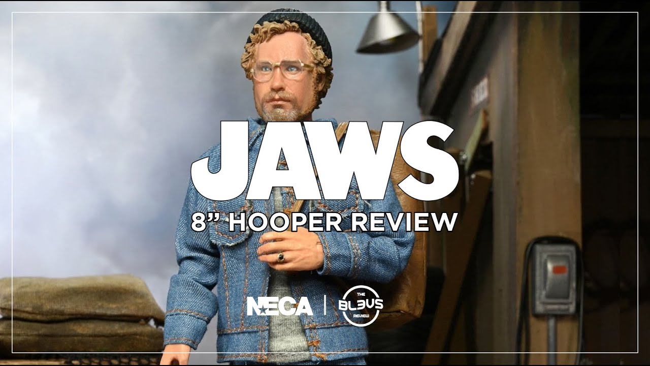 NECA JAWS 8" HOOPER FIGURE REVIEW - YouTube