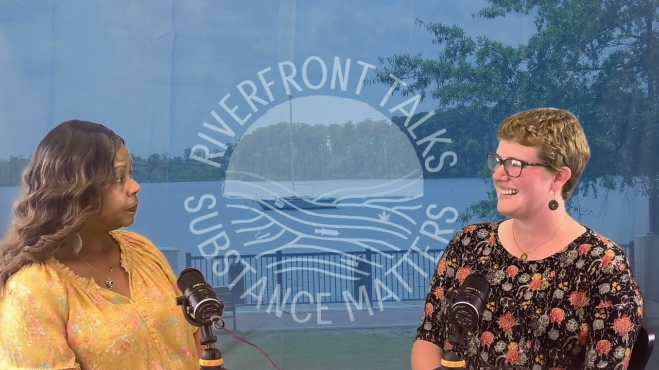 Riverfront Talks: Substance Matters Podcast -- Pilot Episode - YouTube