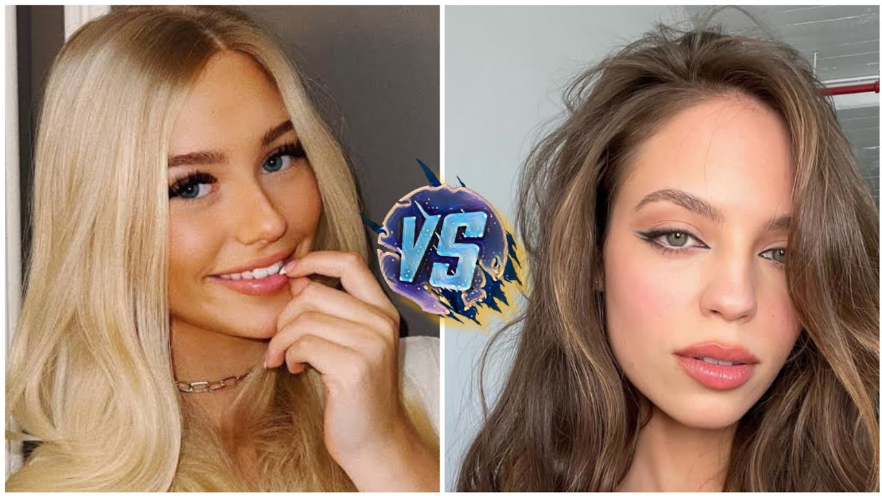 Caroline Wiley Vs Claudia Sulewski Evolution From Start to Now 2024 ...