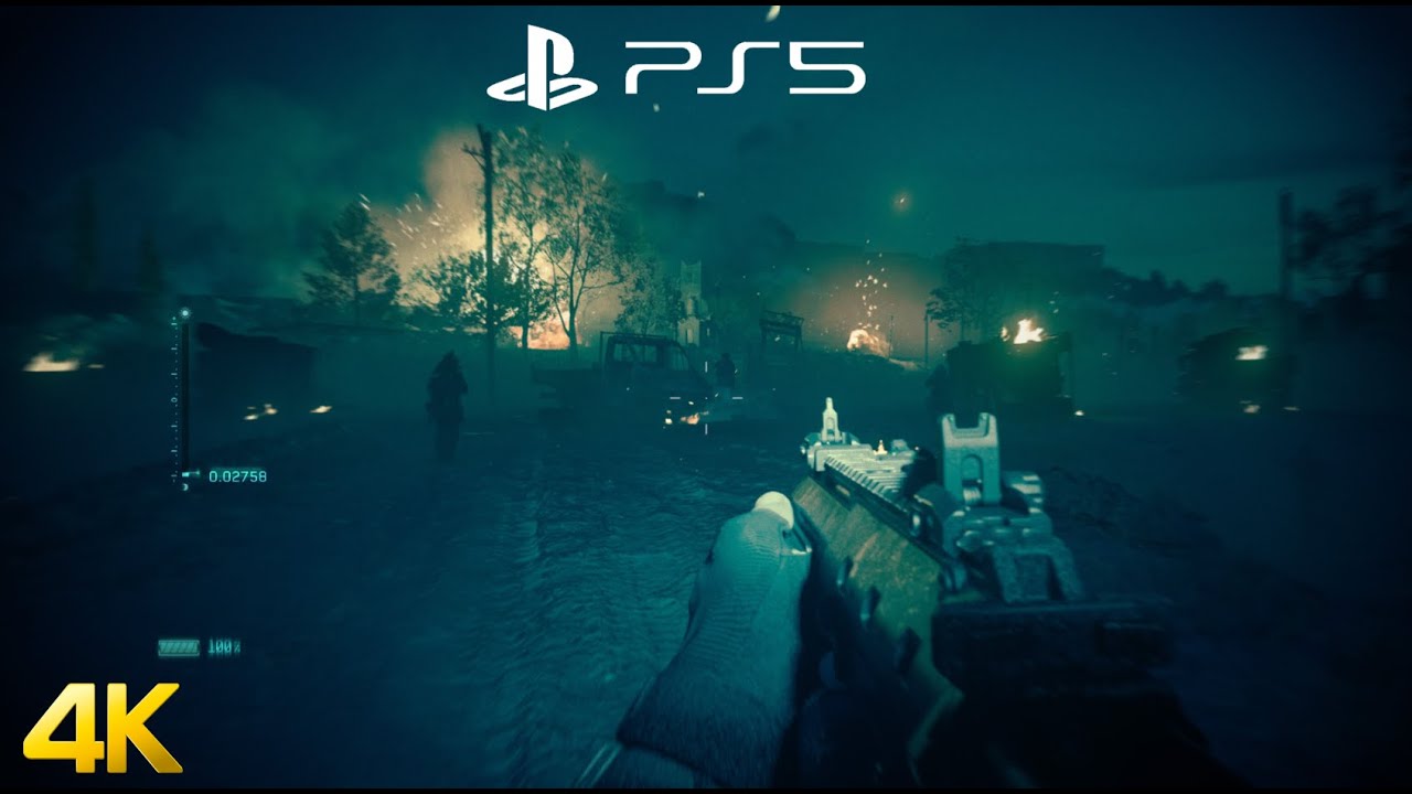PS5 - Call Of Duty Modern Warfare 2 - The campaign is amazing ( 4k ...
