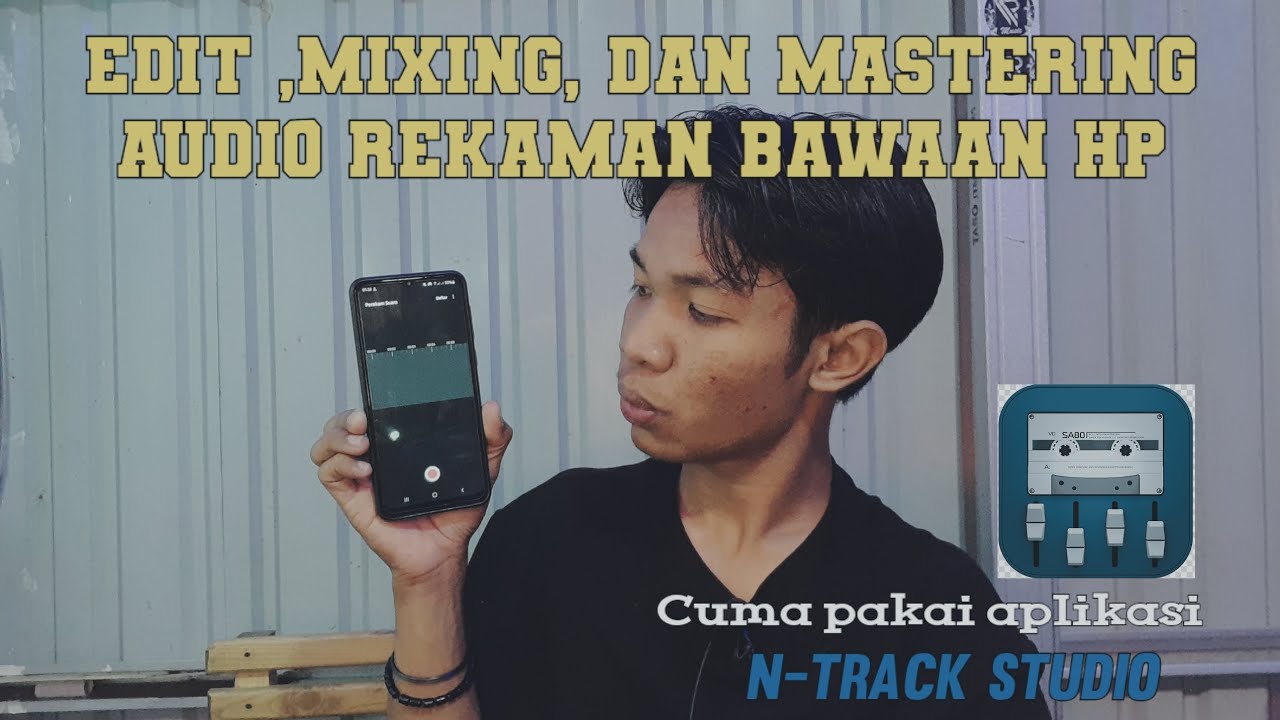 Cara mixing dan mastering rekaman sendiri - YouTube