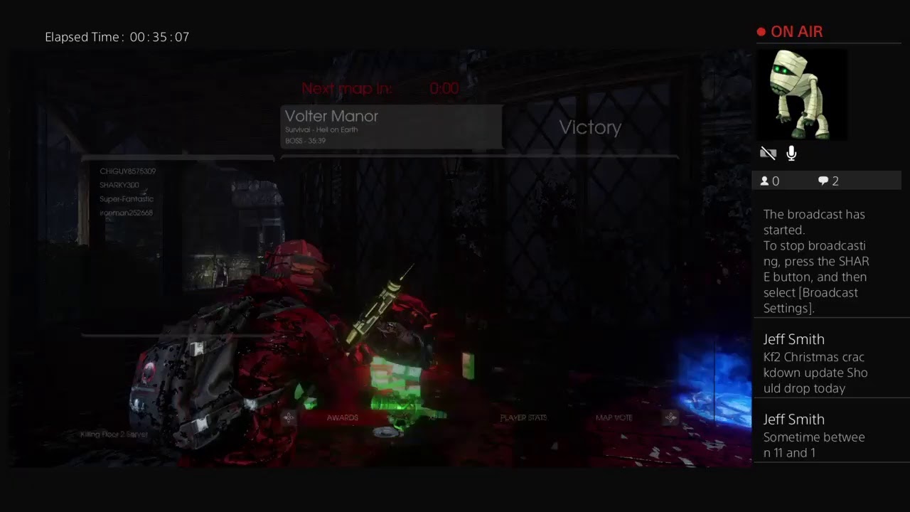 Kf2 Hell on Earth 6 man Volter Manor - YouTube