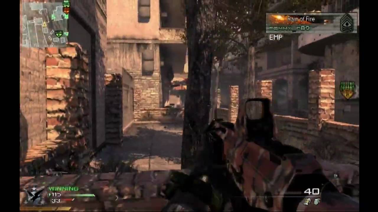 CoD: Modern Warfare 2 (PC) - ACR gameplay - Karachi - YouTube