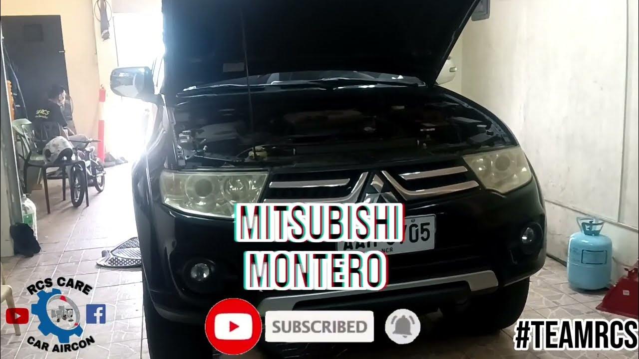 MITSUBISHI MONTERO | NAWALA ANG LAMIG! | BUTAS EVAPORATOR? - YouTube