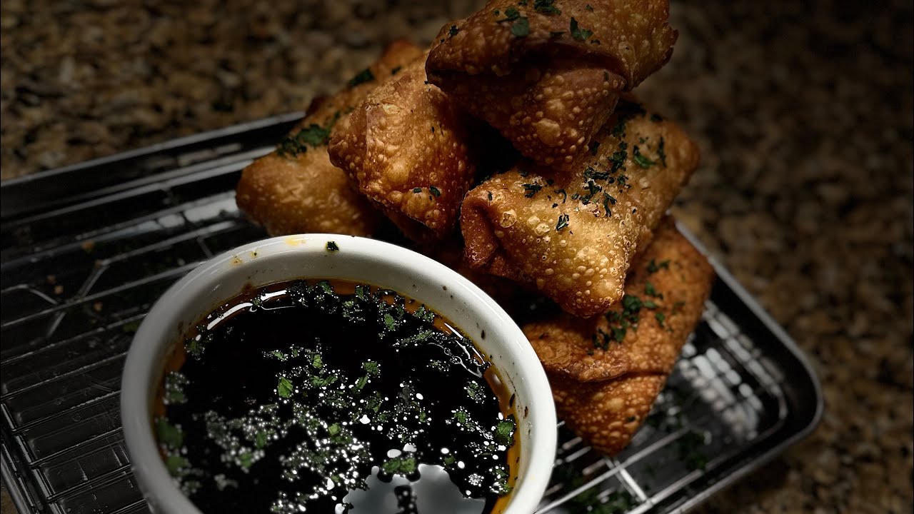 Oxtail Egg Rolls Recipe! - YouTube