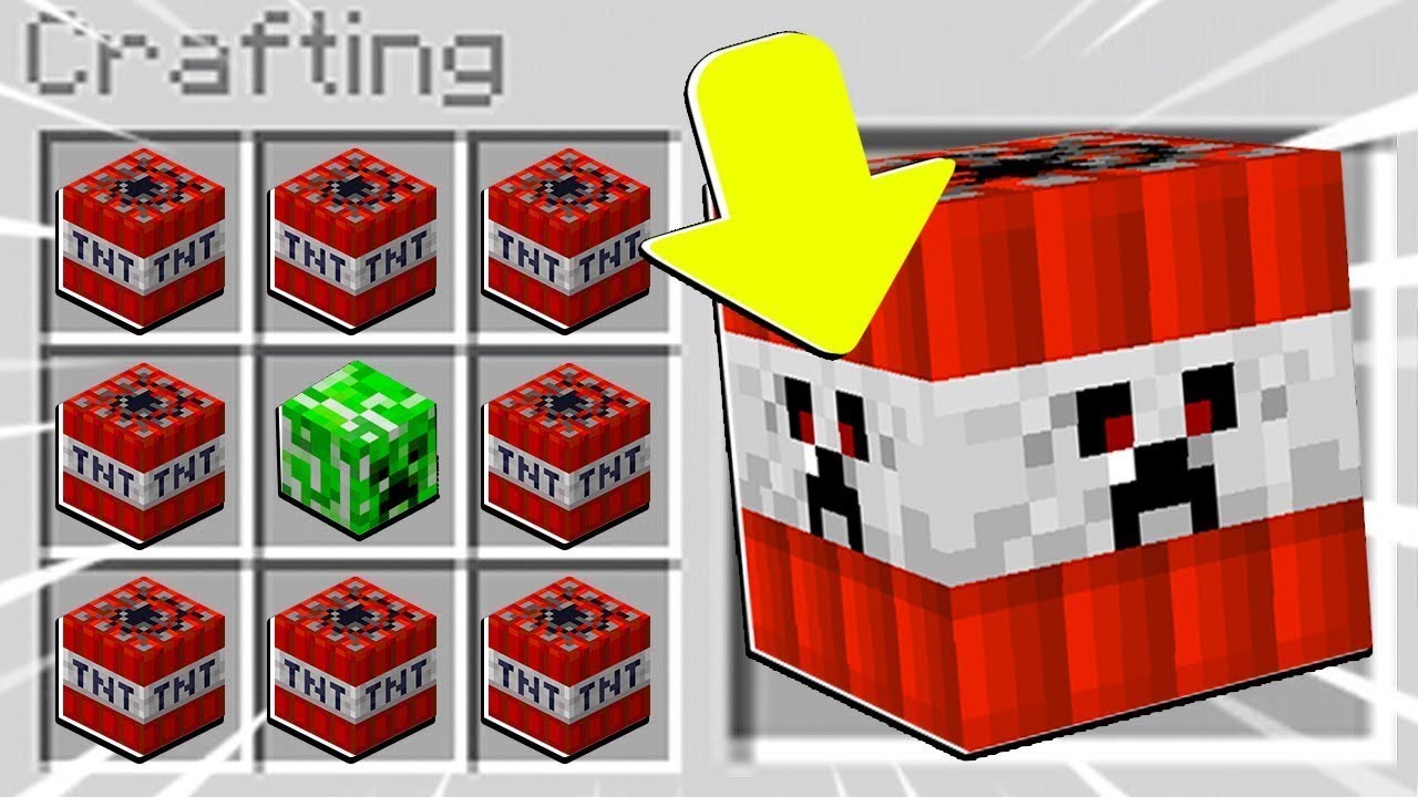 CHECK OUT SUPER TNT IN MINECRAFT!! 20+ TNT SHOCK - YouTube