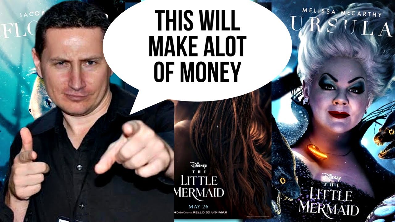 Will the little mermaid flop or a box office hit #thelittlemermaid # ...