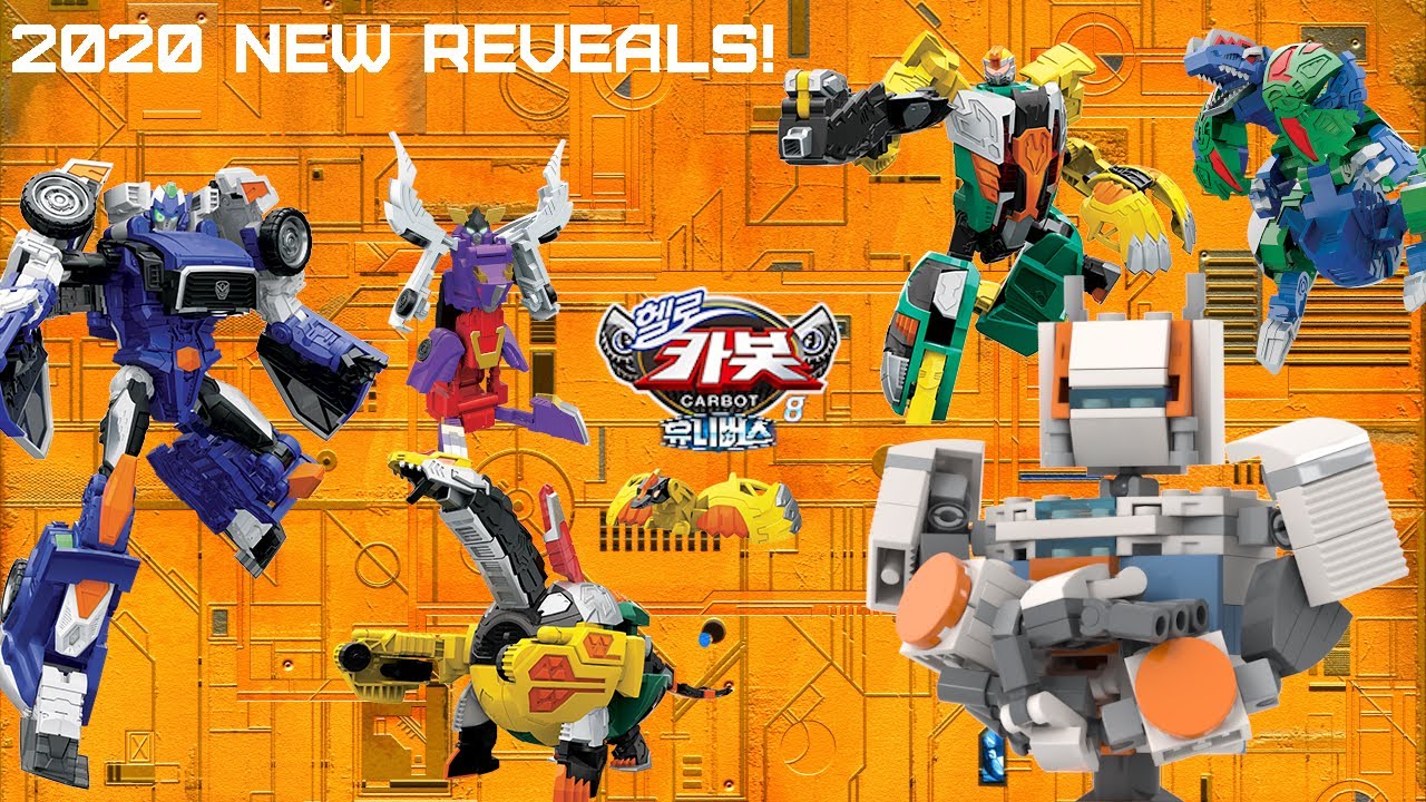 Hello Carbot 2020 Season 8 Reveals! (13+) - YouTube