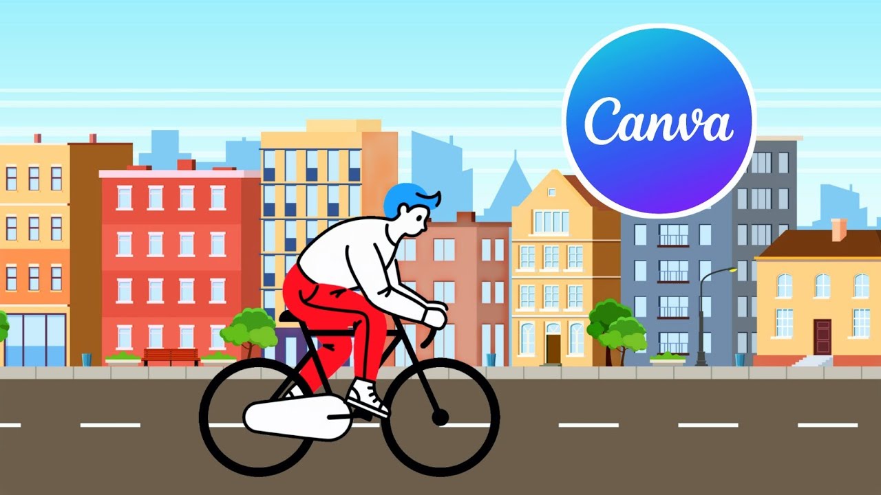 Create Cartoon Animation Videos Using Canva - YouTube