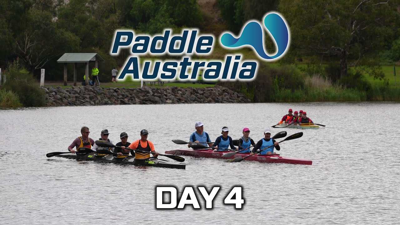 DAY 4 - 2023 Oceania Paddle Australia Canoe Marathon and SUP ...