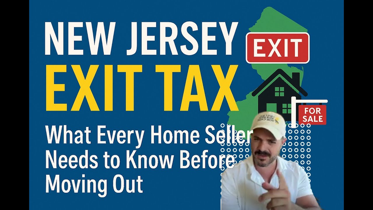 New Jersey Exit Tax Explained (2025) | What Every Home Seller Needs to ...