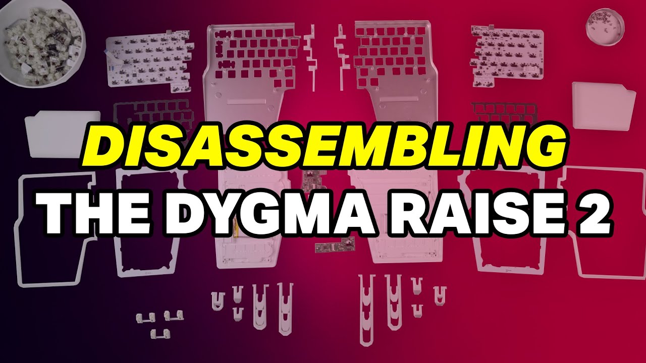 Disassembling the Raise 2- Step by Step Guide - YouTube