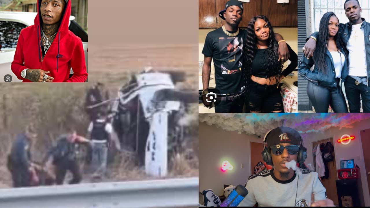 Big Boogie sister and Memphis Rapper high speed chase - YouTube