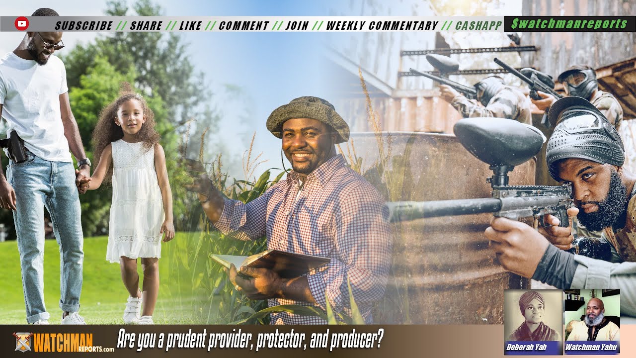 Are you a Prudent, Provider, Protector and Producer? - YouTube