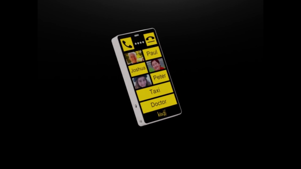 KISA Phone and what it looks like - YouTube