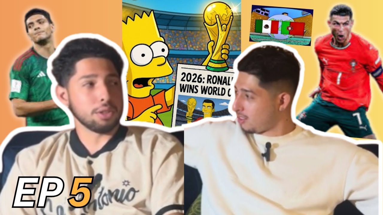 Simpsons Predict the World Cup 2026?? Dropping out of College, and Twin ...