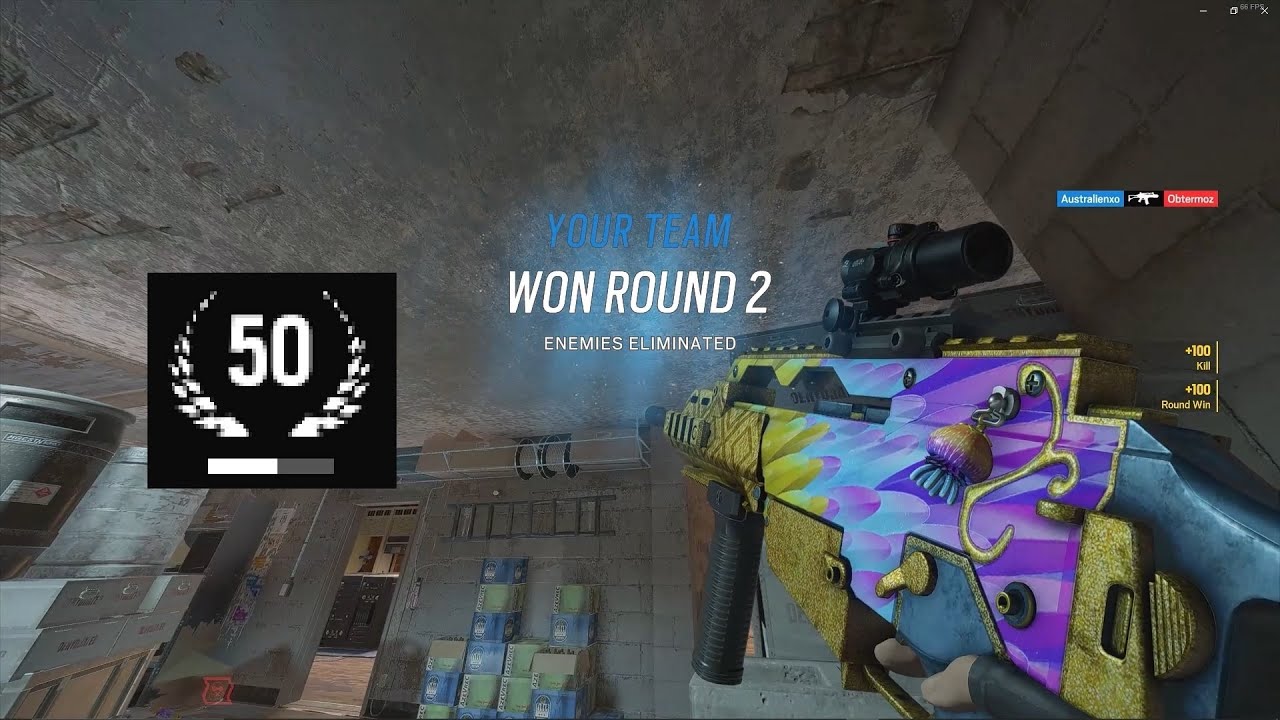 The GRIND to lvl 50 - Rainbow Six Siege - YouTube