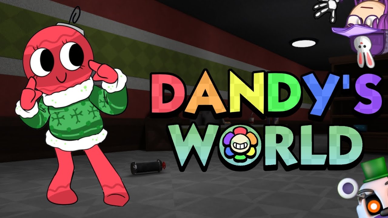Dandy's world game play as Bobette - YouTube