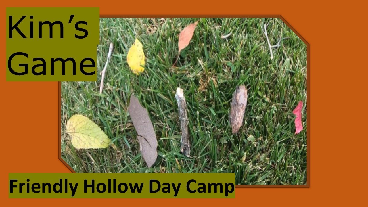 Kim's Game- A Game of Observation, Memory, & Concentration - YouTube