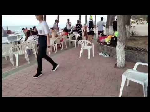 BILGAH BEACH HOTEL In Baku.#travel #baku #karachi #beach #hotel #music