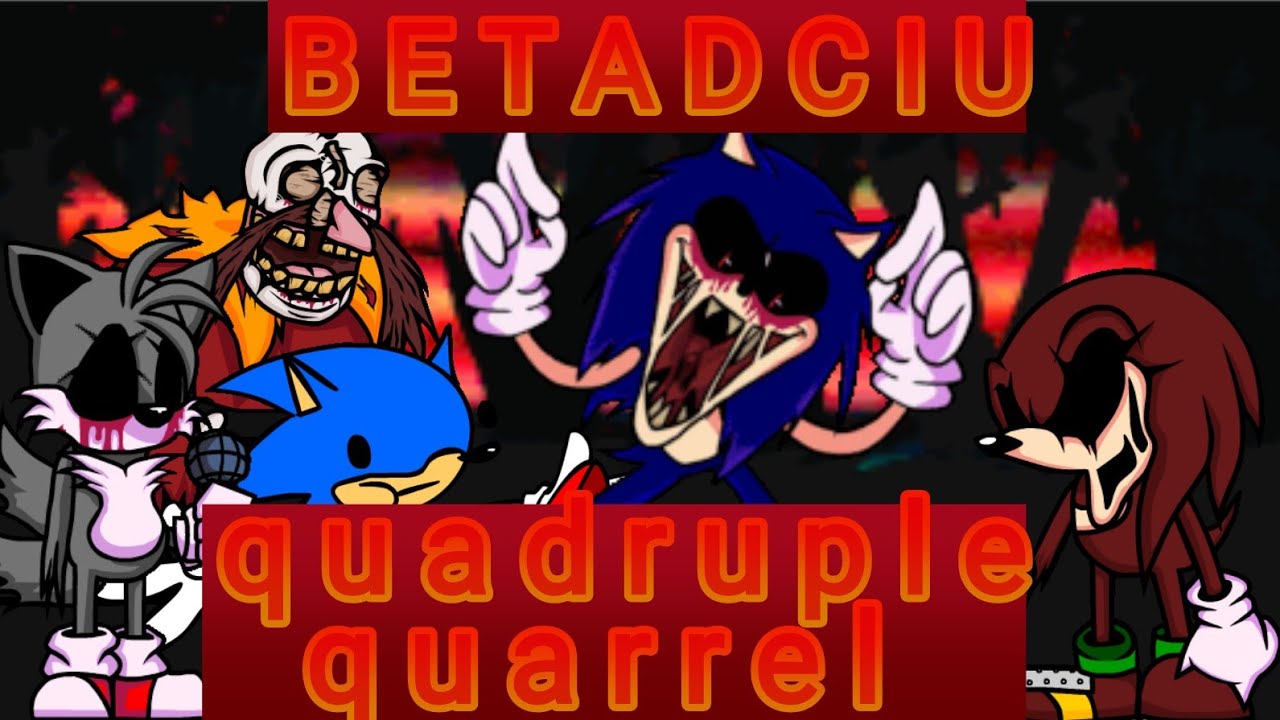 Quadruple Quarrel but every turn a different character sings it ...