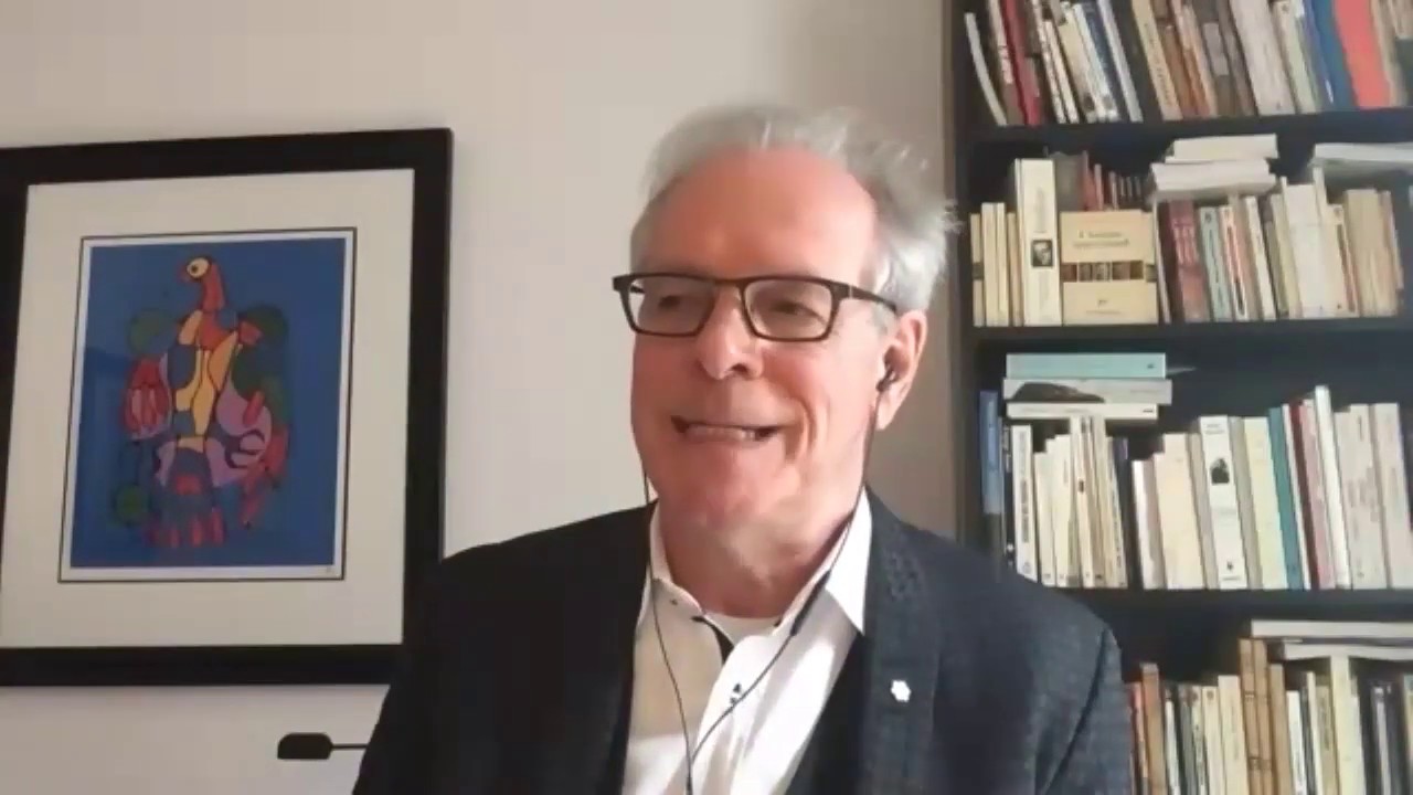 Arts Response Webinar - Simon Brault, Canada Council for the Arts - YouTube